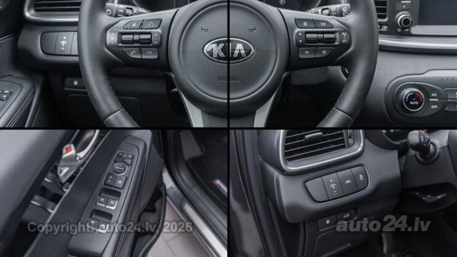 Kia Sorento 2016 Tallina, ar dzinēja tilpumu 2.20 L un nobraukumu 141 tūkst. km par 20700 €, foto 17 vietnē AUTOMOTO.COM.LV