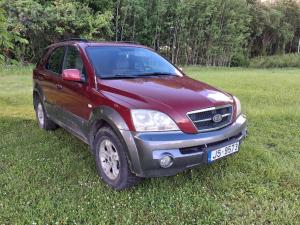 Красный Киа Соренто 2004 в Рига, объемом двигателя 2.50 л и пробегом 287 тыс. км за 1190 €, фото 3 на AUTOMOTO.COM.LV