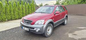 Sarkans Kia Sorento 2004 Viļņa, ar dzinēja tilpumu 2.49 L un nobraukumu 334 tūkst. km par 1400 €, foto  vietnē AUTOMOTO.COM.LV