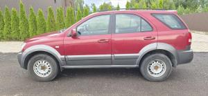 Sarkans Kia Sorento 2004 Viļņa, ar dzinēja tilpumu 2.49 L un nobraukumu 334 tūkst. km par 1400 €, foto 3 vietnē AUTOMOTO.COM.LV