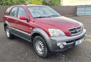 Sarkans Kia Sorento 2004 Viļņa, ar dzinēja tilpumu 2.49 L un nobraukumu 334 tūkst. km par 1400 €, foto 8 vietnē AUTOMOTO.COM.LV