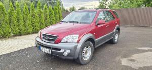 Red Kia Sorento 2004 in Vilnius, with an engine capacity of 2.49 L and mileage of 343 thousand km for 1200 €, photo  on AUTOMOTO.COM.LV