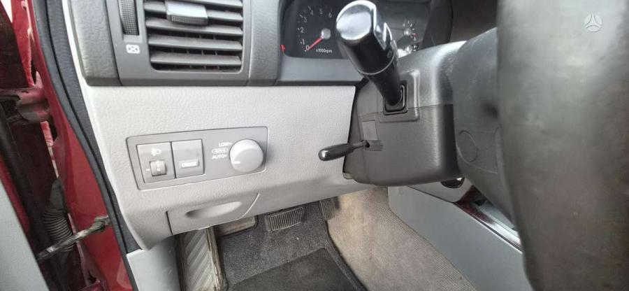 Sarkans Kia Sorento 2004 Viļņa, ar dzinēja tilpumu 2.49 L un nobraukumu 343 tūkst. km par 1050 €, foto 22 vietnē AUTOMOTO.COM.LV