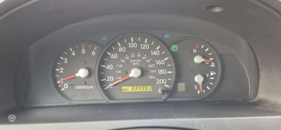 Sarkans Kia Sorento 2004 Viļņa, ar dzinēja tilpumu 2.49 L un nobraukumu 343 tūkst. km par 1050 €, foto 23 vietnē AUTOMOTO.COM.LV