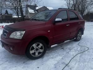 Sarkans Kia Sorento 2006 Rīga, ar dzinēja tilpumu 2.50 L un nobraukumu 323 tūkst. km par 3200 €, foto 3 vietnē AUTOMOTO.COM.LV