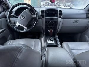 Sarkans Kia Sorento 2006 Rīga, ar dzinēja tilpumu 2.50 L un nobraukumu 323 tūkst. km par 3200 €, foto 6 vietnē AUTOMOTO.COM.LV