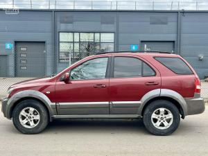 Sarkans Kia Sorento 2006 Šilutė, ar dzinēja tilpumu 2.50 L un nobraukumu 274 tūkst. km par 2500 €, foto 5 vietnē AUTOMOTO.COM.LV