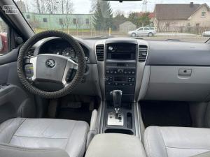 Sarkans Kia Sorento 2006 Šilutė, ar dzinēja tilpumu 2.50 L un nobraukumu 274 tūkst. km par 2500 €, foto 8 vietnē AUTOMOTO.COM.LV