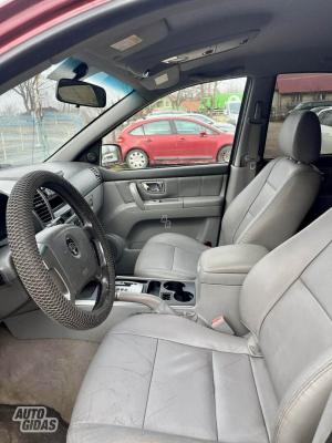 Sarkans Kia Sorento 2006 Šilutė, ar dzinēja tilpumu 2.50 L un nobraukumu 274 tūkst. km par 2500 €, foto 16 vietnē AUTOMOTO.COM.LV