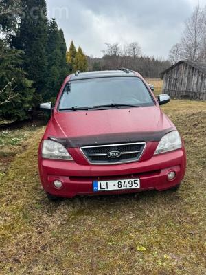 Красный Киа Соренто 2006 в Тукумс, объемом двигателя 2.50 л и пробегом 324 тыс. км за 2150 €, фото 3 на AUTOMOTO.COM.LV