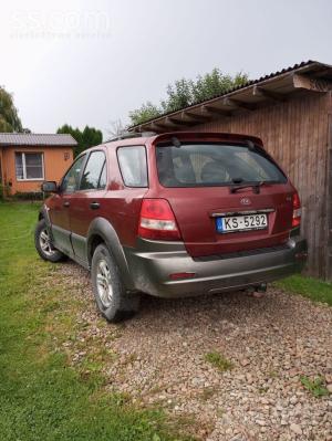 Sarkans Kia Sorento 2006 Jelgava, ar dzinēja tilpumu 2.50 L un nobraukumu 350 tūkst. km par 1500 €, foto 7 vietnē AUTOMOTO.COM.LV