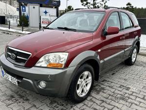 Красный Киа Соренто 2007 в Вильнюс, объемом двигателя 2.50 л и пробегом 240 тыс. км за 2400 €, фото  на AUTOMOTO.COM.LV