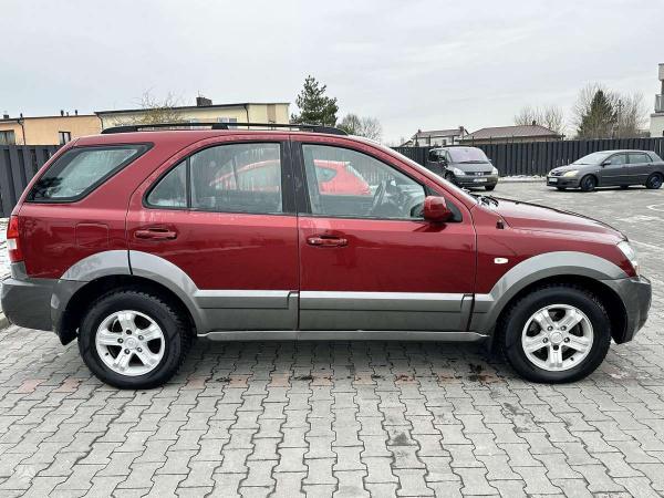 Красный Киа Соренто 2007 в Вильнюс, объемом двигателя 2.50 л и пробегом 240 тыс. км за 2400 €, фото 6 на AUTOMOTO.COM.LV