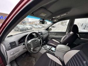 Red Kia Sorento 2007 in Vilnius, with an engine capacity of 2.50 L and mileage of 240 thousand km for 2400 €, photo 11 on AUTOMOTO.COM.LV