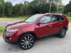 Sarkans Kia Sorento 2010 Prienai, ar dzinēja tilpumu 2.20 L un nobraukumu 224 tūkst. km par 4700 €, foto 4 vietnē AUTOMOTO.COM.LV