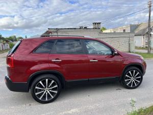Sarkans Kia Sorento 2010 Prienai, ar dzinēja tilpumu 2.20 L un nobraukumu 224 tūkst. km par 4700 €, foto 10 vietnē AUTOMOTO.COM.LV