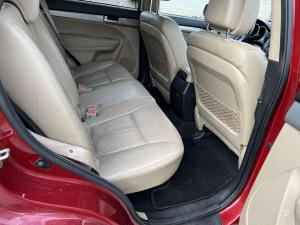 Sarkans Kia Sorento 2010 Prienai, ar dzinēja tilpumu 2.20 L un nobraukumu 224 tūkst. km par 4700 €, foto 13 vietnē AUTOMOTO.COM.LV