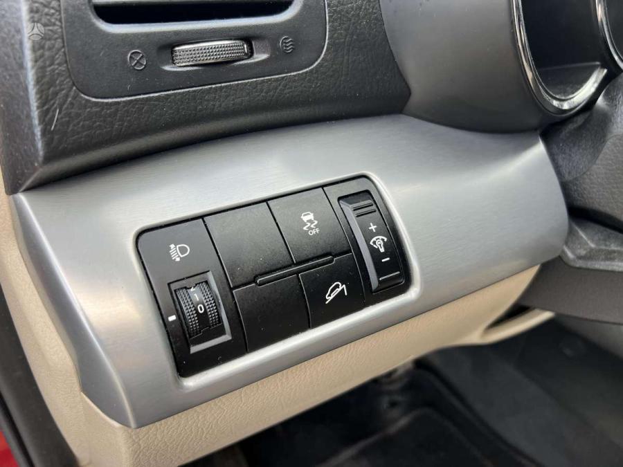 Sarkans Kia Sorento 2010 Prienai, ar dzinēja tilpumu 2.20 L un nobraukumu 224 tūkst. km par 4700 €, foto 17 vietnē AUTOMOTO.COM.LV