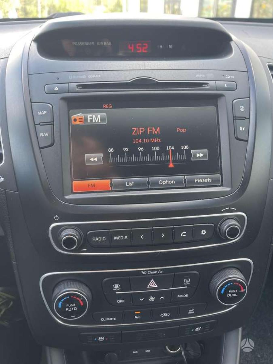 Sarkans Kia Sorento 2014 Kauņa, ar dzinēja tilpumu 2.20 L un nobraukumu 248 tūkst. km par 9200 €, foto 22 vietnē AUTOMOTO.COM.LV