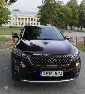 Красный Киа Соренто 2018 в Швенчёнис, объемом двигателя 2.20 л и пробегом 72 тыс. км за 19990 €, фото 5 на AUTOMOTO.COM.LV