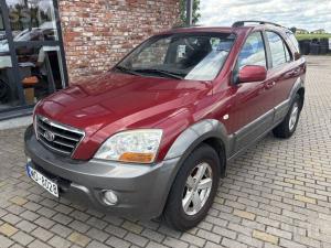 Sarkans Kia Sorento 2010 Talsi, ar dzinēja tilpumu 2.50 L un nobraukumu 259 tūkst. km par 2770 €, foto  vietnē AUTOMOTO.COM.LV