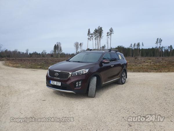 Red Kia Sorento 2017 in Rapla, with an engine capacity of 2.20 L and mileage of 140 thousand km for 22500 €, photo 2 on AUTOMOTO.COM.LV