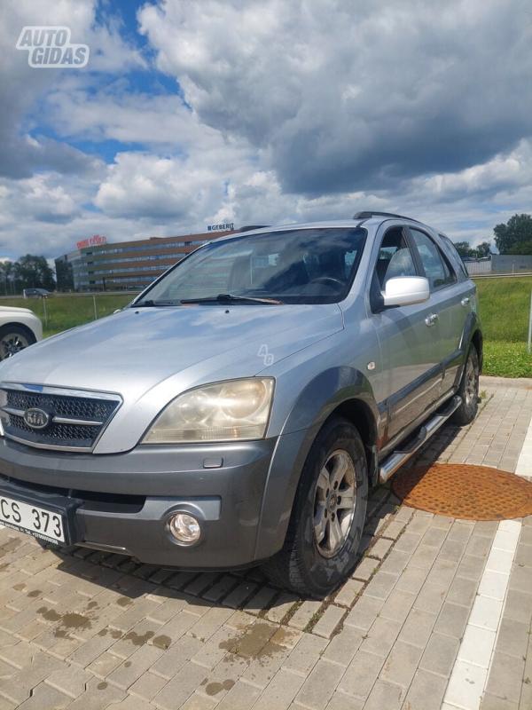 Kia Sorento 2004 Viļņa, ar dzinēja tilpumu 2.50 L un nobraukumu 338 tūkst. km par 1550 €, foto 2 vietnē AUTOMOTO.COM.LV