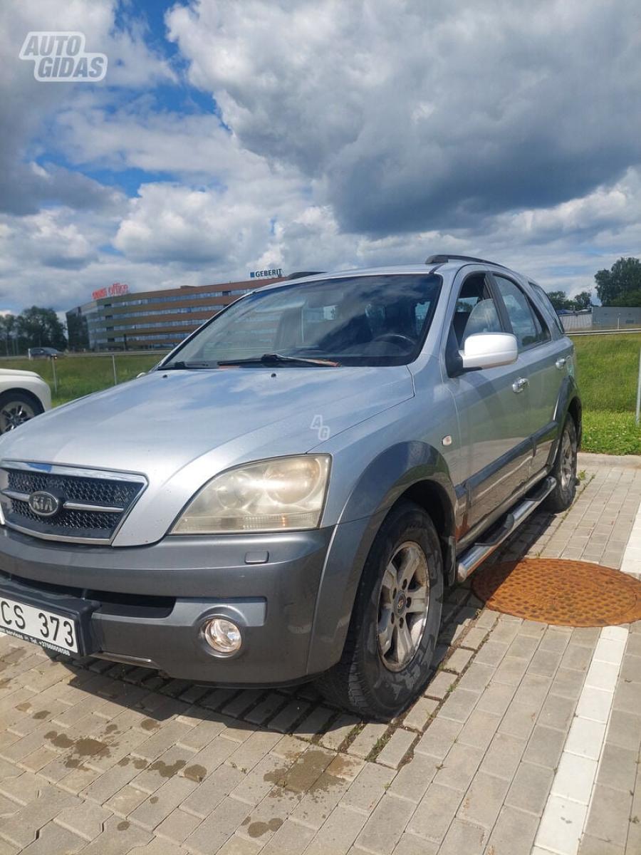 Киа Соренто 2004 в Вильнюс, объемом двигателя 2.50 л и пробегом 338 тыс. км за 1550 €, фото 3 на AUTOMOTO.COM.LV