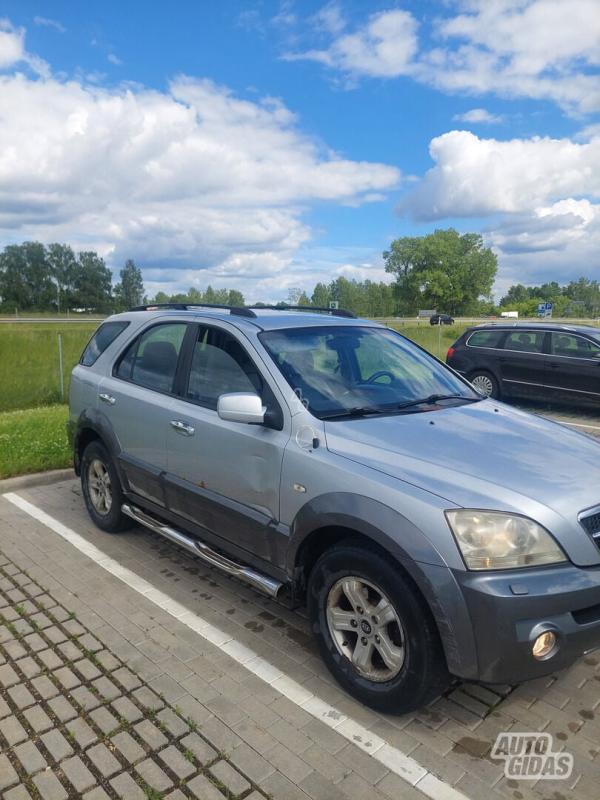 Kia Sorento 2004 Viļņa, ar dzinēja tilpumu 2.50 L un nobraukumu 338 tūkst. km par 1550 €, foto 3 vietnē AUTOMOTO.COM.LV
