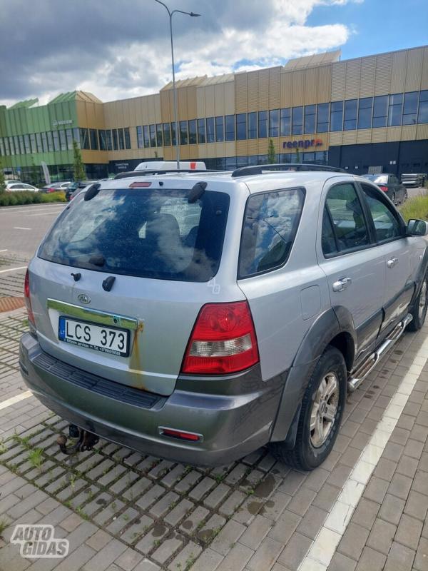 Kia Sorento 2004 Viļņa, ar dzinēja tilpumu 2.50 L un nobraukumu 338 tūkst. km par 1550 €, foto 4 vietnē AUTOMOTO.COM.LV