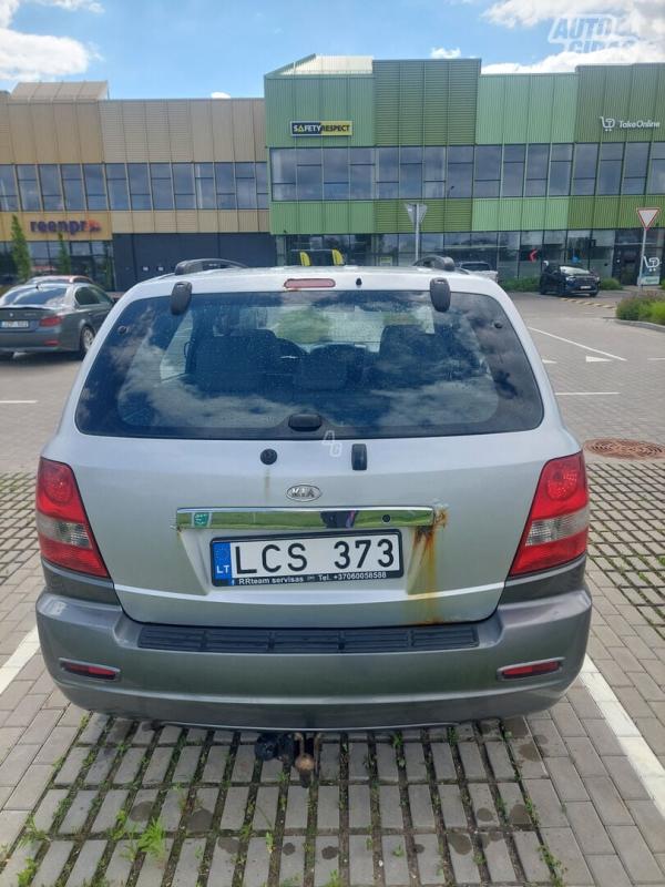 Kia Sorento 2004 Viļņa, ar dzinēja tilpumu 2.50 L un nobraukumu 338 tūkst. km par 1550 €, foto 5 vietnē AUTOMOTO.COM.LV