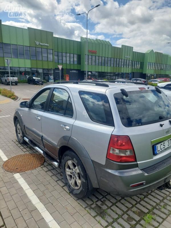 Kia Sorento 2004 Viļņa, ar dzinēja tilpumu 2.50 L un nobraukumu 338 tūkst. km par 1550 €, foto 6 vietnē AUTOMOTO.COM.LV