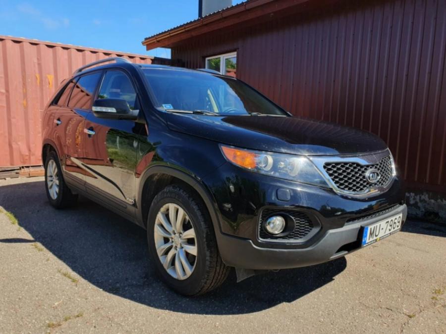 Kia Sorento 2011 Rīga, ar dzinēja tilpumu 2.00 L un nobraukumu 249 tūkst. km par 7450 €, foto 1 vietnē AUTOMOTO.COM.LV