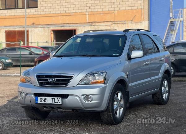 Kia Sorento 2006 in Narva, with an engine capacity of 2.50 L and mileage of 218 thousand km for 2890 €, photo 1 on AUTOMOTO.COM.LV