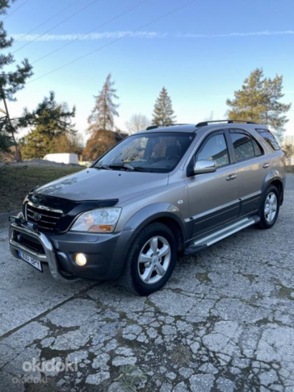 Kia Sorento 2008 in Saku, with an engine capacity of 0.13 L and mileage of 246 thousand km for 4300 €, photo 1 on AUTOMOTO.COM.LV