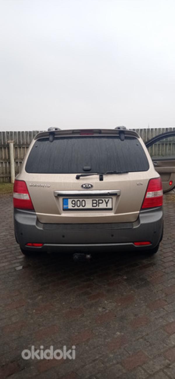 Kia Sorento 2008 in Saku, with an engine capacity of 0.13 L and mileage of 246 thousand km for 4300 €, photo 5 on AUTOMOTO.COM.LV