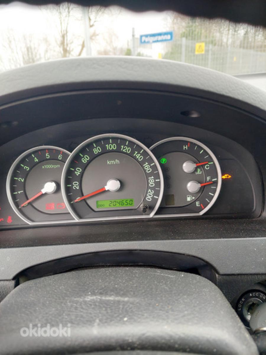 Kia Sorento 2008 Tallina, ar dzinēja tilpumu 0.00 L un nobraukumu 203 tūkst. km par 4700 €, foto 6 vietnē AUTOMOTO.COM.LV