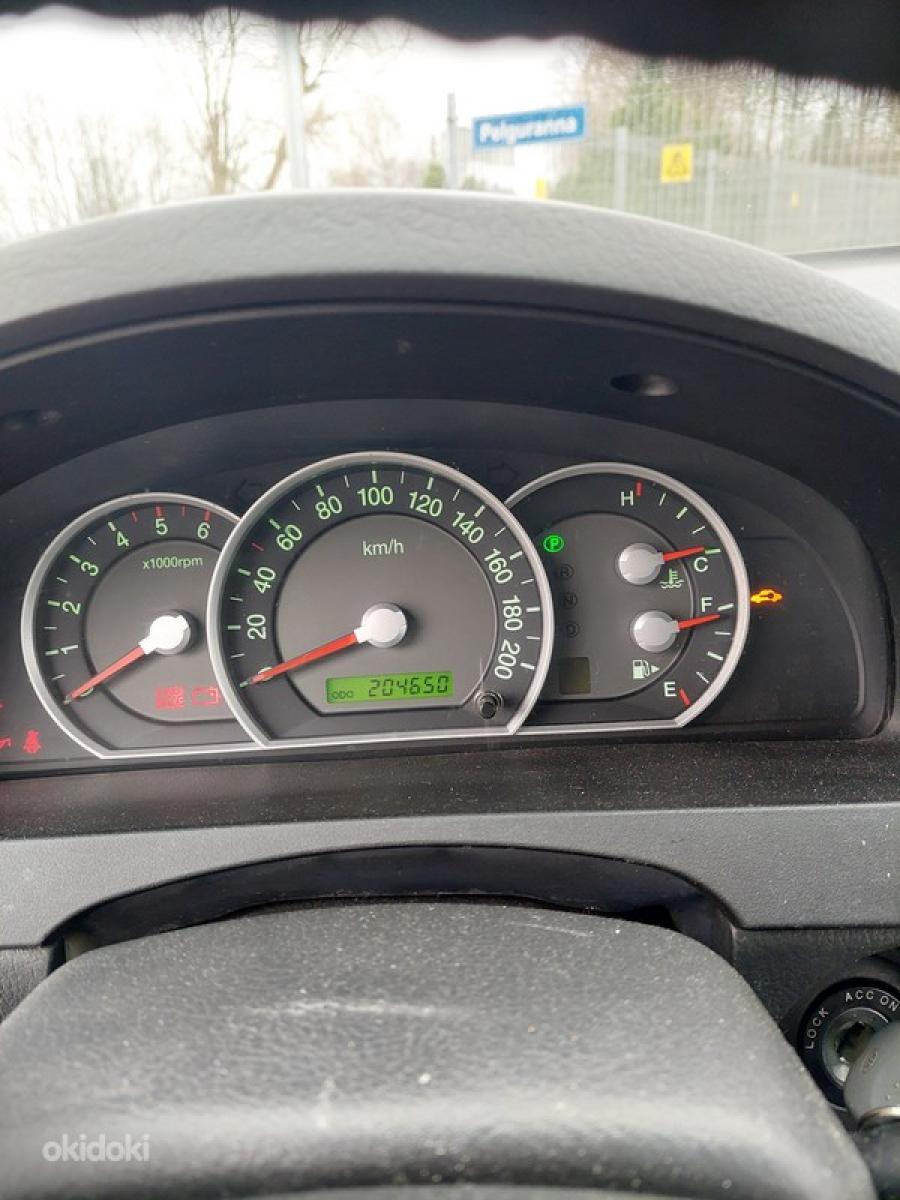 Kia Sorento 2008 Tallina, ar dzinēja tilpumu 0.00 L un nobraukumu 203 tūkst. km par 4700 €, foto 11 vietnē AUTOMOTO.COM.LV