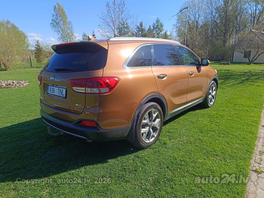 Kia Sorento 2017 Tallina, ar dzinēja tilpumu 2.20 L un nobraukumu 283 tūkst. km par 14999 €, foto 3 vietnē AUTOMOTO.COM.LV