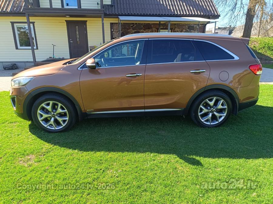 Kia Sorento 2017 Tallina, ar dzinēja tilpumu 2.20 L un nobraukumu 283 tūkst. km par 14999 €, foto 6 vietnē AUTOMOTO.COM.LV
