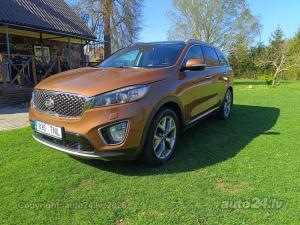 Kia Sorento 2017 Tallina, ar dzinēja tilpumu 2.20 L un nobraukumu 283 tūkst. km par 14999 €, foto 7 vietnē AUTOMOTO.COM.LV
