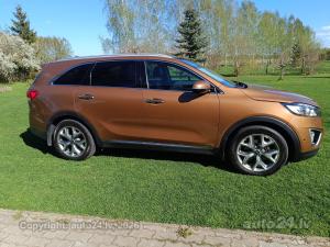 Kia Sorento 2017 Tallina, ar dzinēja tilpumu 2.20 L un nobraukumu 283 tūkst. km par 14999 €, foto 9 vietnē AUTOMOTO.COM.LV