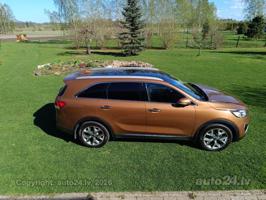 Kia Sorento 2017 Tallina, ar dzinēja tilpumu 2.20 L un nobraukumu 283 tūkst. km par 14999 €, foto 13 vietnē AUTOMOTO.COM.LV