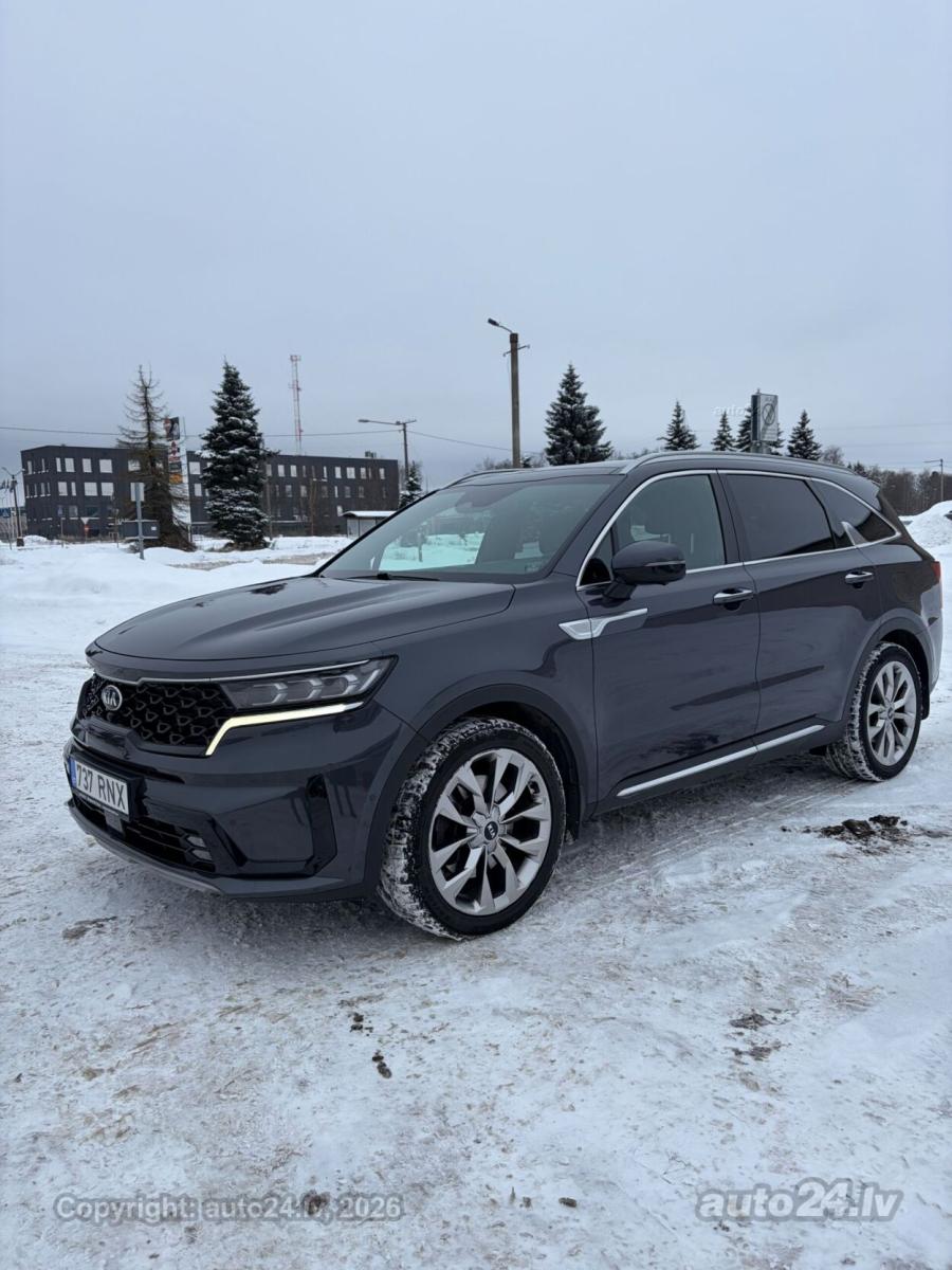 Kia Sorento 2021 Tallina, ar dzinēja tilpumu 2.20 L un nobraukumu 110 tūkst. km par 31900 €, foto 1 vietnē AUTOMOTO.COM.LV