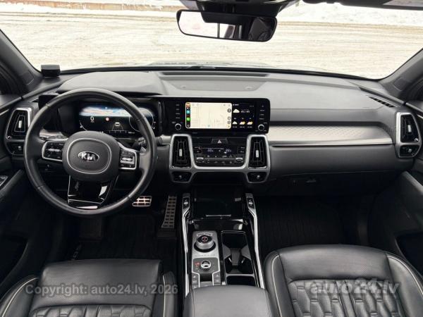 Kia Sorento 2021 in Tallinn, with an engine capacity of 2.20 L and mileage of 110 thousand km for 31900 €, photo 7 on AUTOMOTO.COM.LV