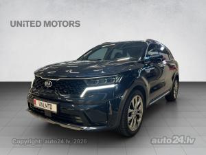 Kia Sorento 2021 Tallina, ar dzinēja tilpumu 2.20 L un nobraukumu 95 tūkst. km par 30900 €, foto  vietnē AUTOMOTO.COM.LV