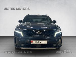 Kia Sorento 2021 in Tallinn, with an engine capacity of 2.20 L and mileage of 95 thousand km for 30900 €, photo 6 on AUTOMOTO.COM.LV