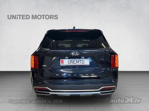 Kia Sorento 2021 in Tallinn, with an engine capacity of 2.20 L and mileage of 95 thousand km for 30900 €, photo 7 on AUTOMOTO.COM.LV