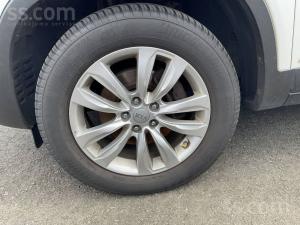 Balts Kia Sorento 2010 Rīga, ar dzinēja tilpumu 2.20 L un nobraukumu 241 tūkst. km par 7500 €, foto 14 vietnē AUTOMOTO.COM.LV