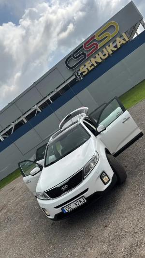 Белый Киа Соренто 2012 в Даугавпилс, объемом двигателя 2.20 л и пробегом 259 тыс. км за 8650 €, фото 42 на AUTOMOTO.COM.LV